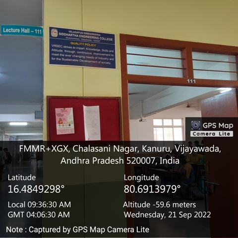 Classroom_111_front – Department of CSE