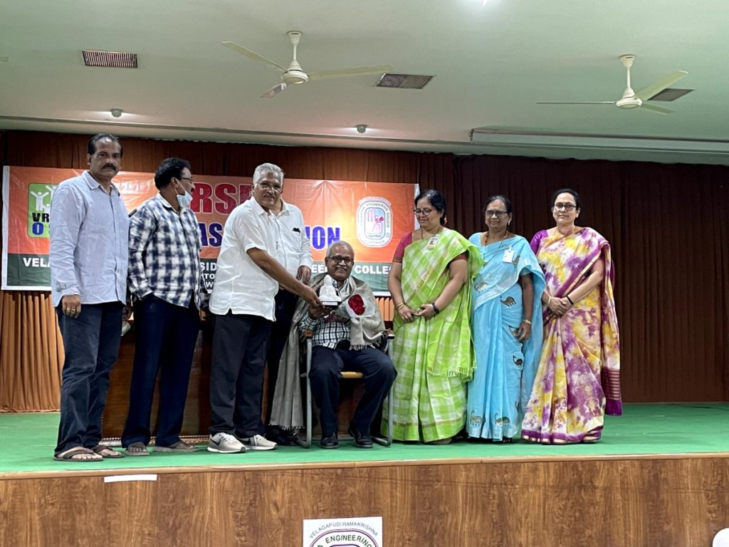 Alumni Guest Lectures – ECE – Velagapudi Ramakrishna Siddhartha Engineering College